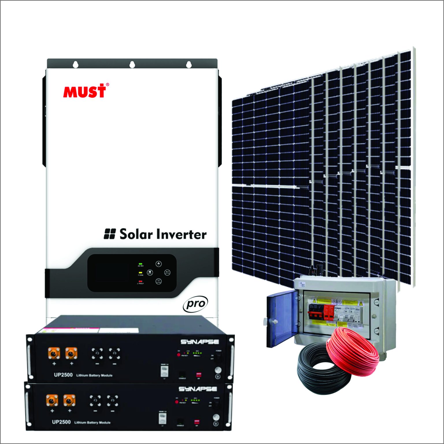 6.2KVA Solar System (plus) – Tvopa Ultra Pixels